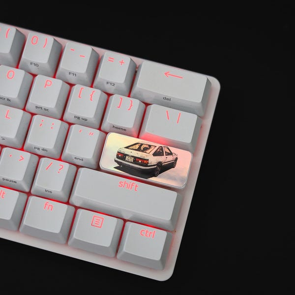 Custom Keyboard Keys Stickers - Etsy