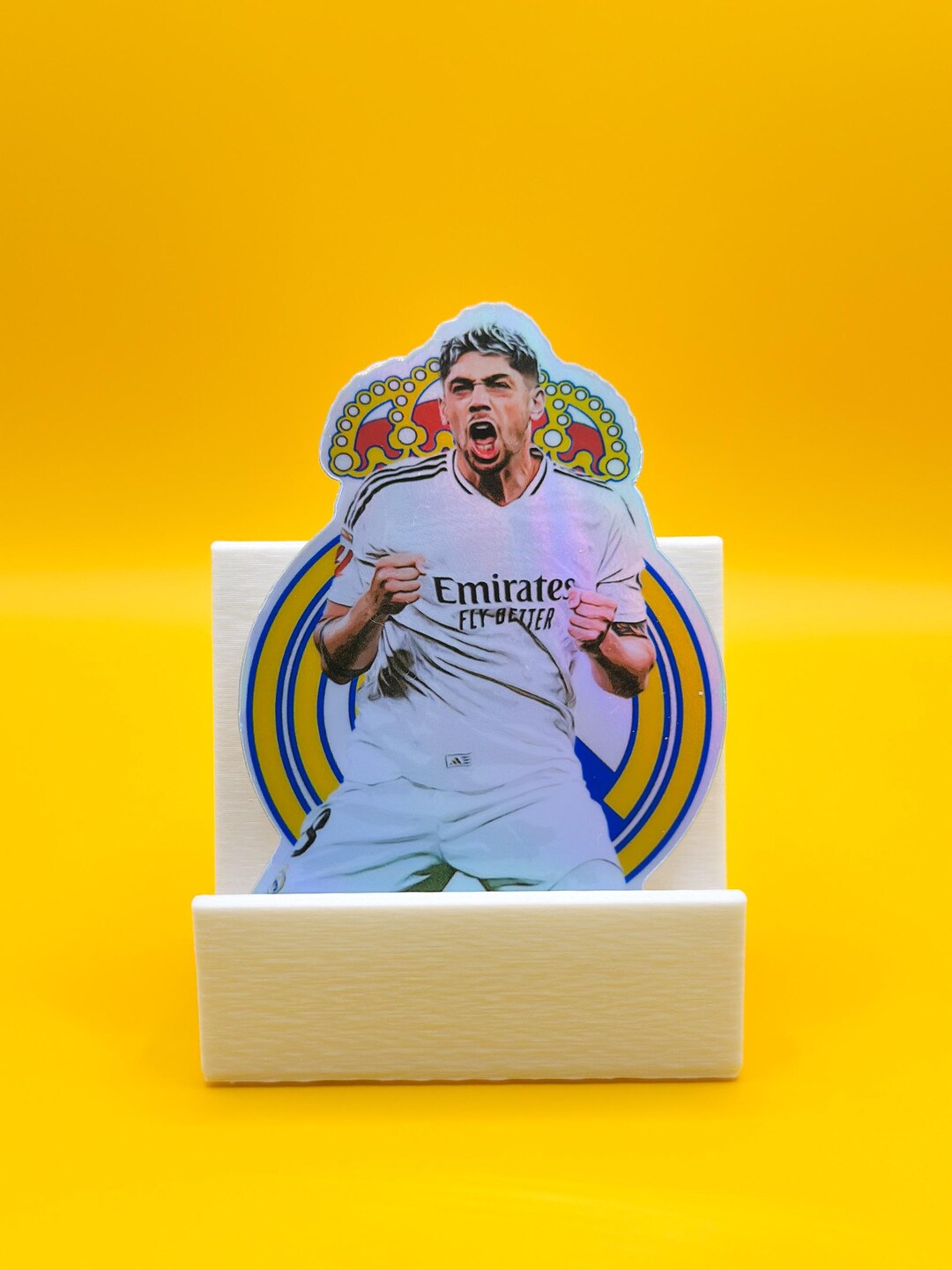 Real Madrid X Valverde | Sporting Stickers | Sports Fan Gifted | Soccer ...