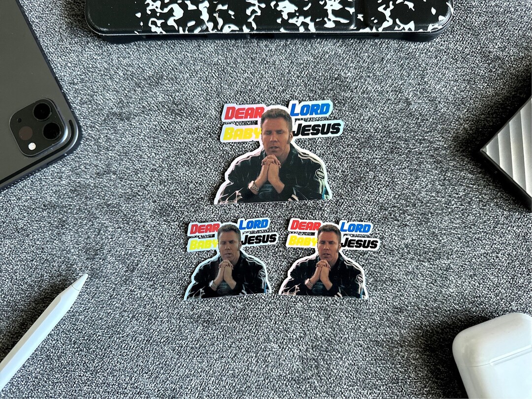 Rick Bobby X Baby Jesus - Etsy