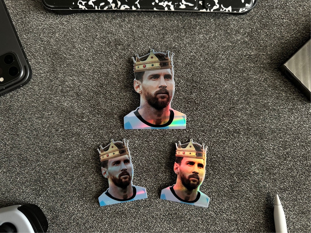 King Messi X GOAT - Etsy