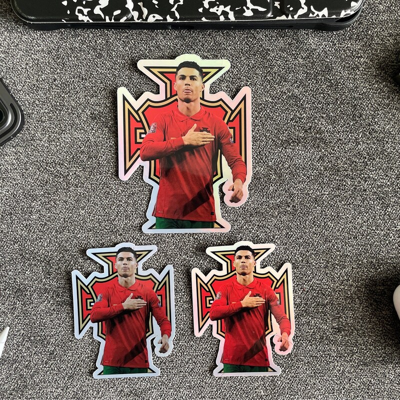 Cr7 stickers - Etsy España