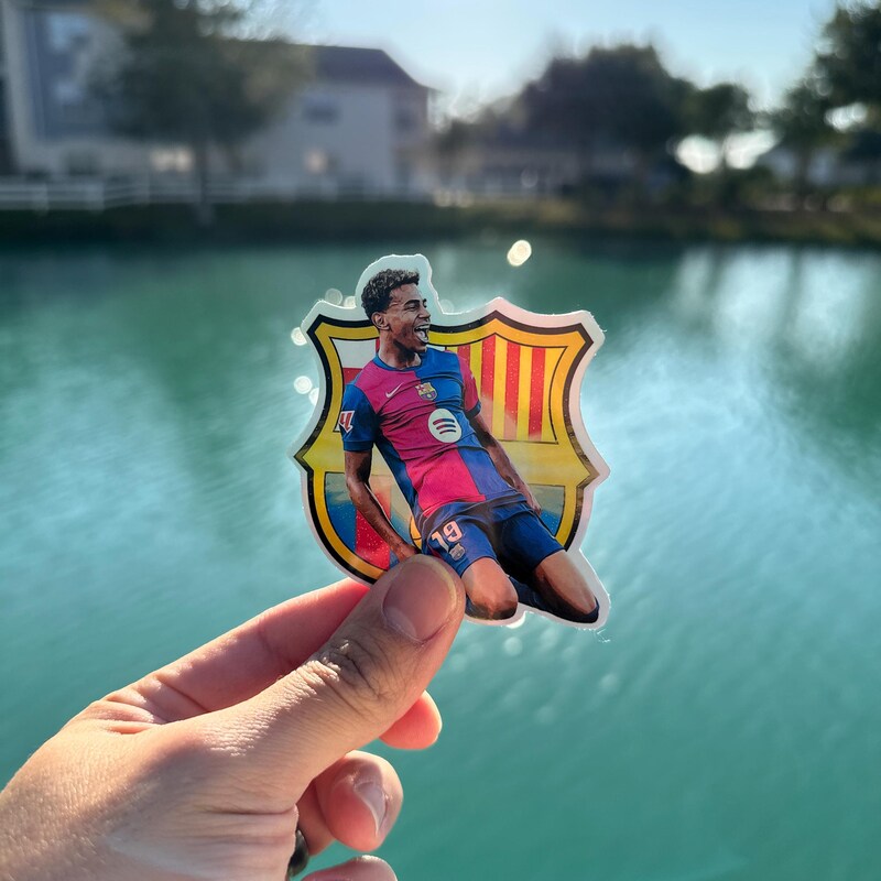 Lamine Yamal Stickers - Etsy