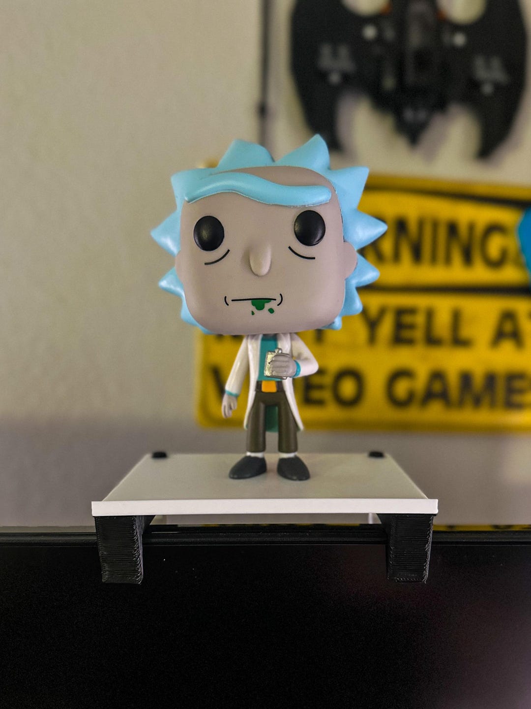 Custom Monitor Decor Stand | Desk Decorator | Homeful | Knickk Knacks ...