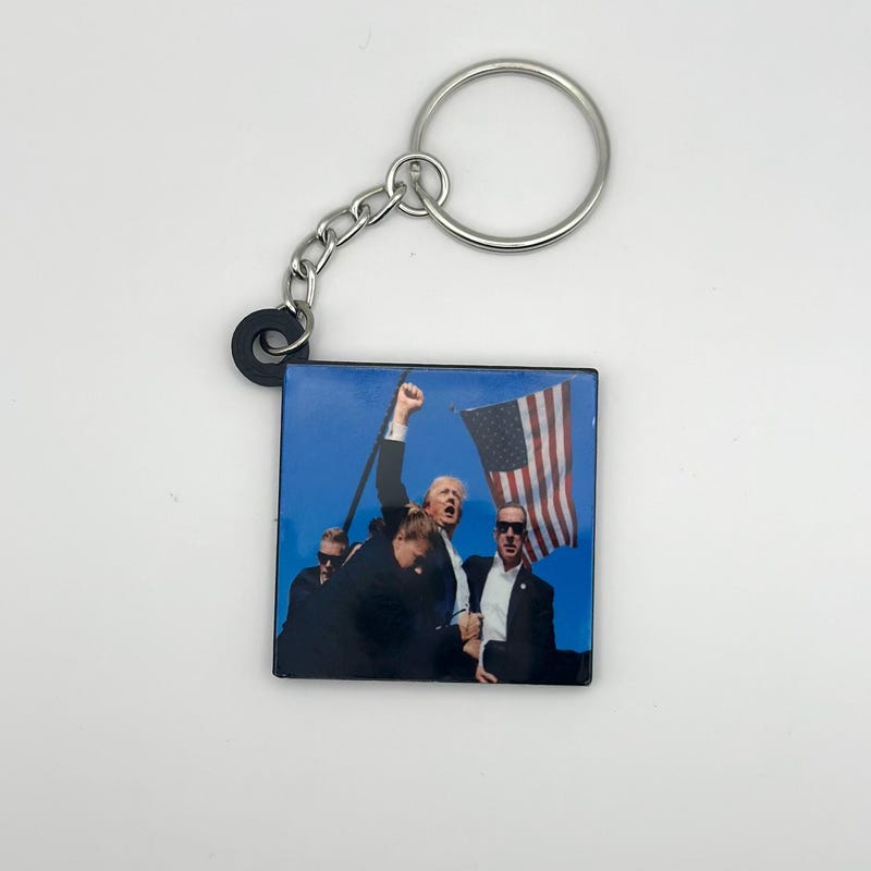 Donald Trump Keychains - Etsy
