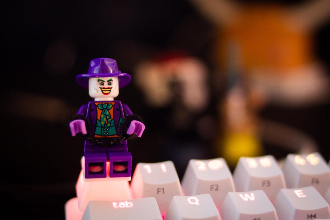 Custom Lego Holder Escape Keycap Razer Huntsman Mini Mechanical and ...