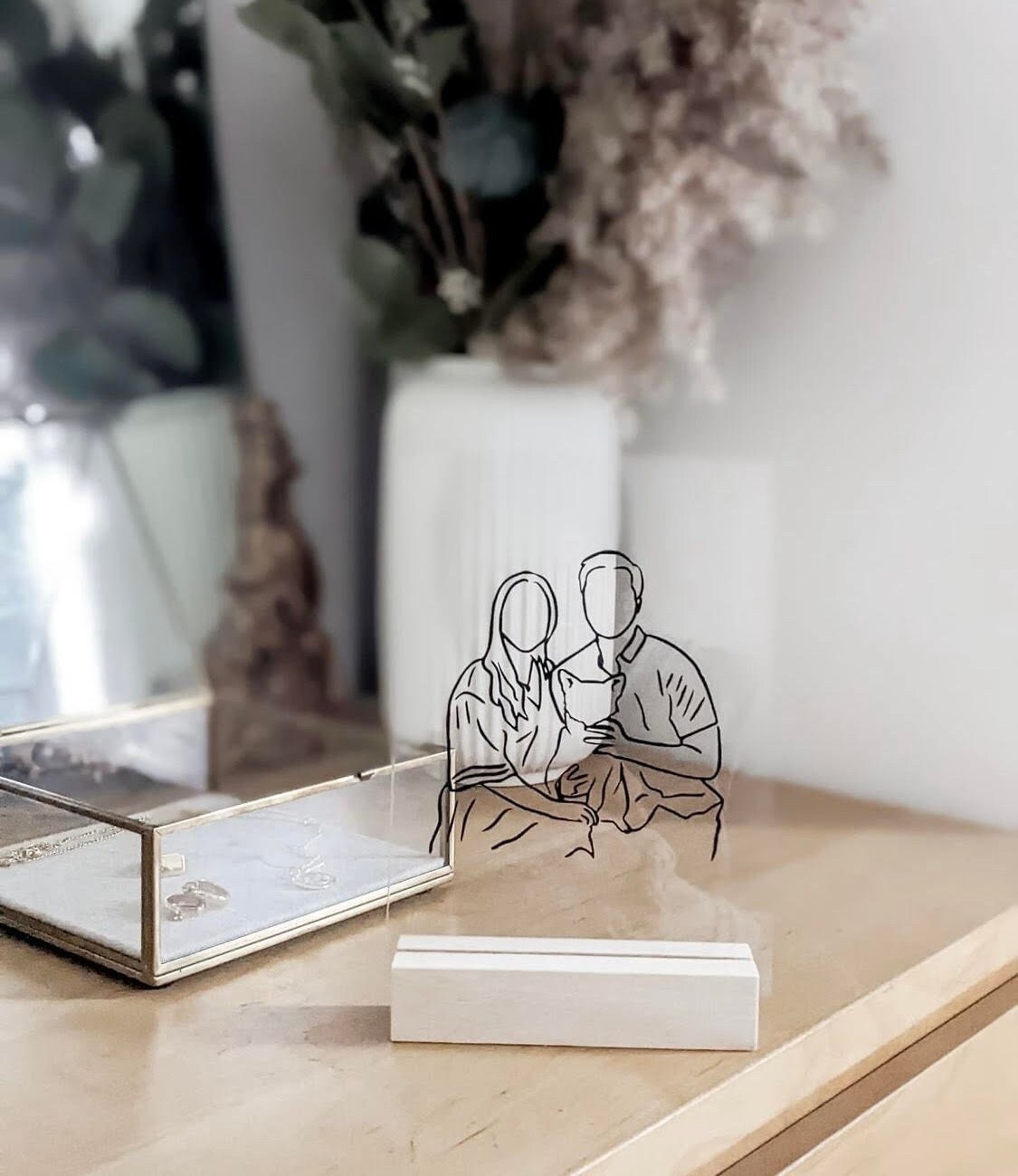 Customizable 5x7 Acrylic Portrait Sheet Clear - Etsy