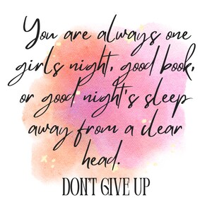 Postpartum Depression/ocd Printable Quotes - Etsy