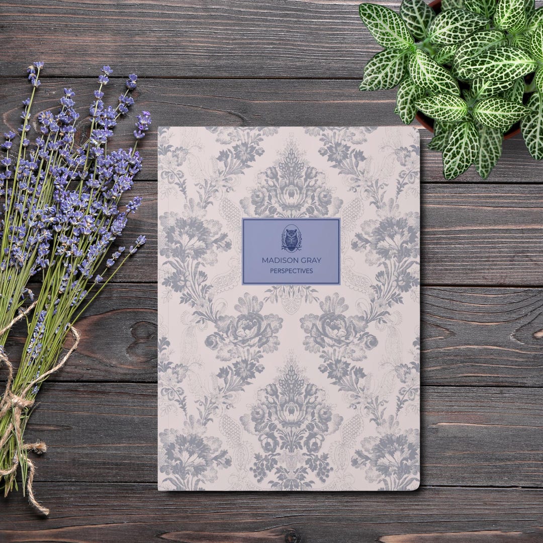 Soft Cover Notebook, Journal, Customized With Name or Initials and ...