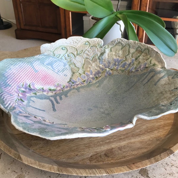 Slab Built Pottery - Etsy