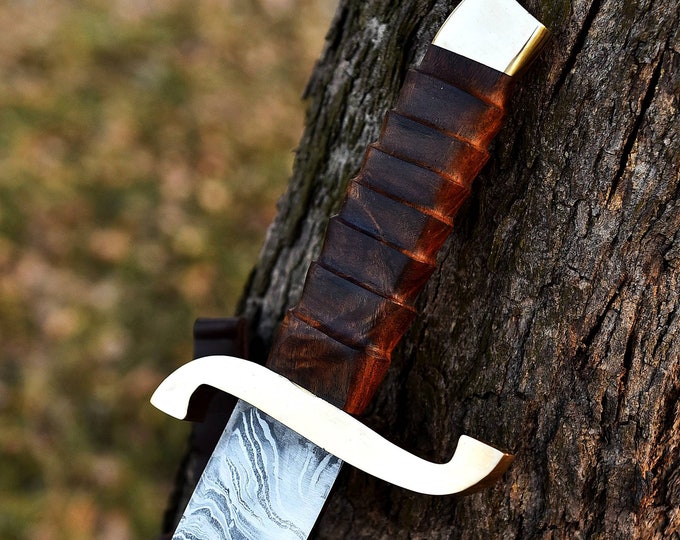 Damascus Sword, Viking Sword, Sword Real, Sword, Long Sword With ...