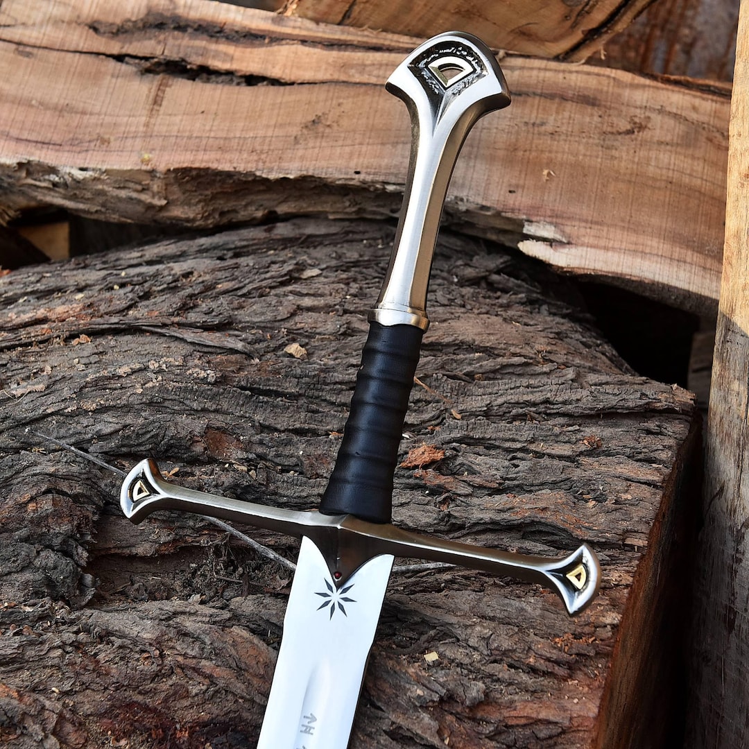 Anduril Sword, Lord of the Rings, the Hobbit Replica Sword, Narsil ...