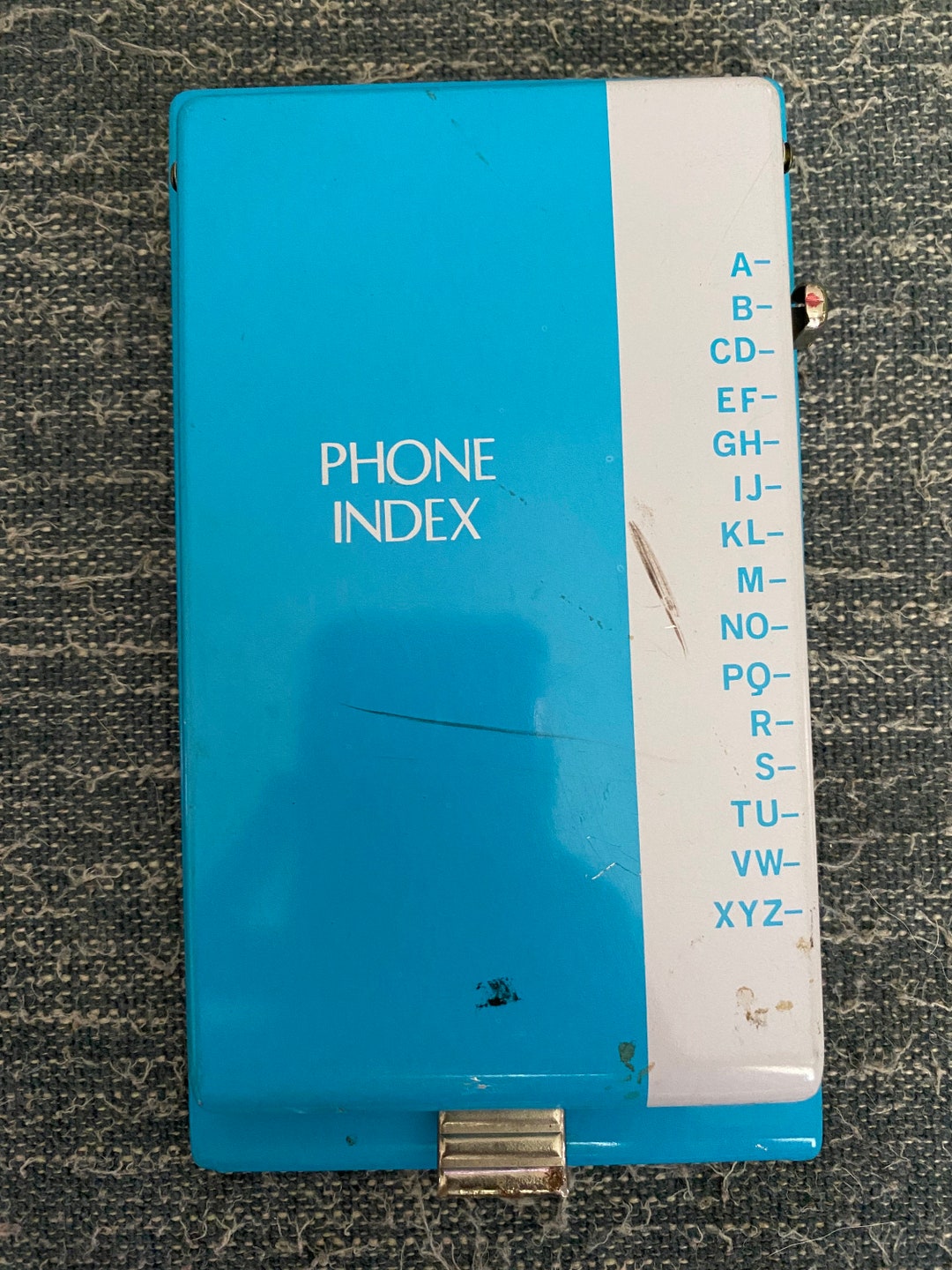 MCM Phone Index Sorter - Etsy