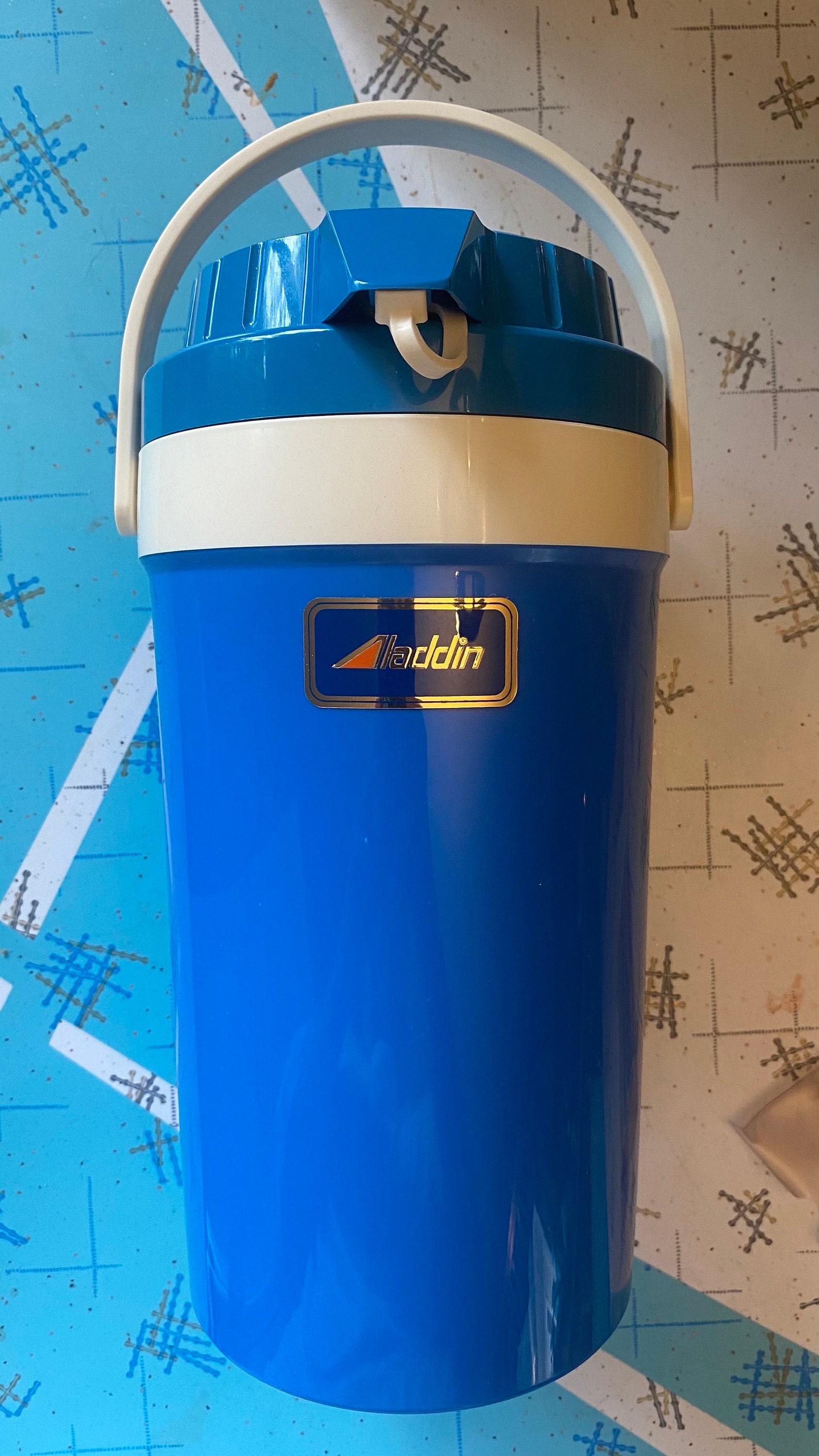 Vintage Aladdin Ok Pump-a-drink Jug Thermos - Etsy