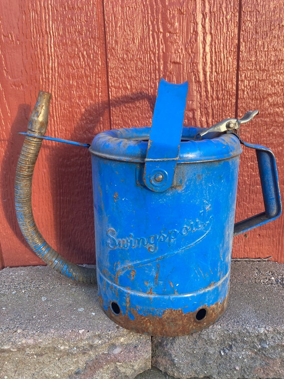 Vintage Swing Spout Can | Etsy