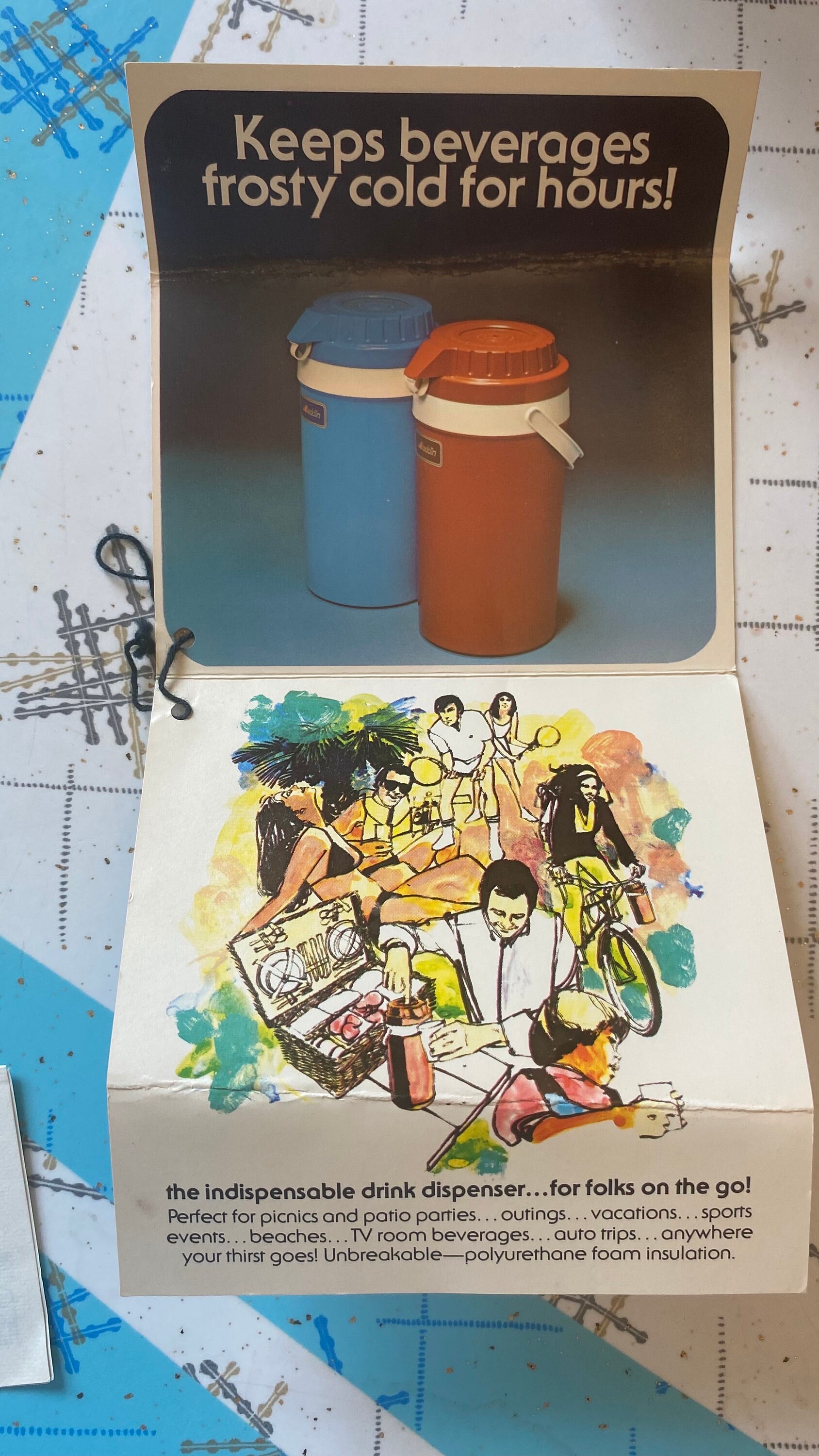 Vintage Aladdin Ok Pump-a-drink Jug Thermos - Etsy