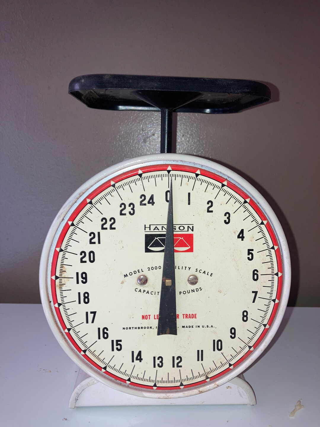 Vintage Hanson Kitchen Scale Model 200 With Box - Etsy