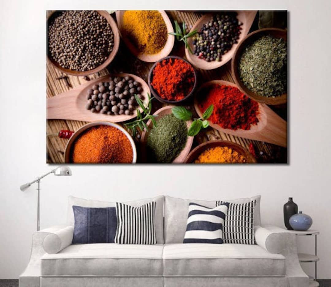 Kitchen Wall Art Kitchen Canvas Wall Art Kitchen Prints - Etsy