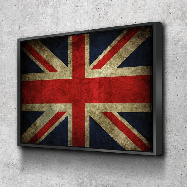 Union Jack Art - Etsy