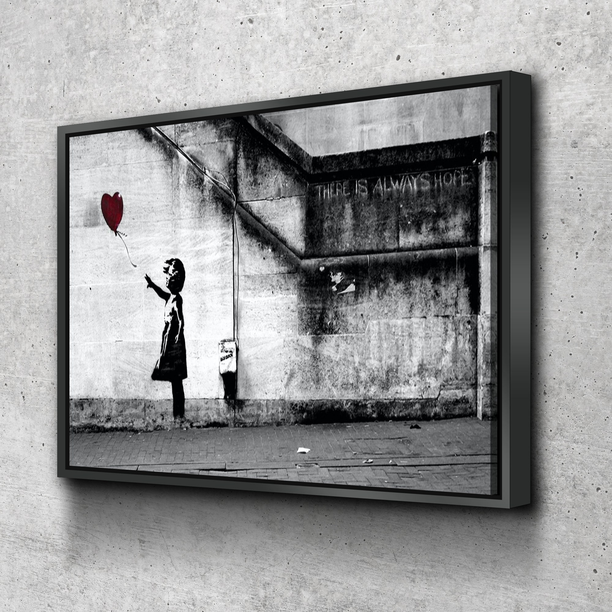 Banksy Prints Banksy Canvas Art Banksy Prints for Sale - Etsy