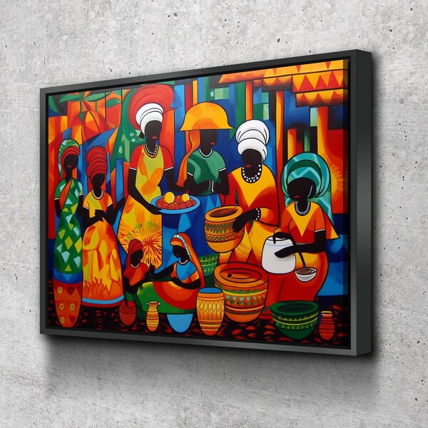 African Wall Art - Etsy