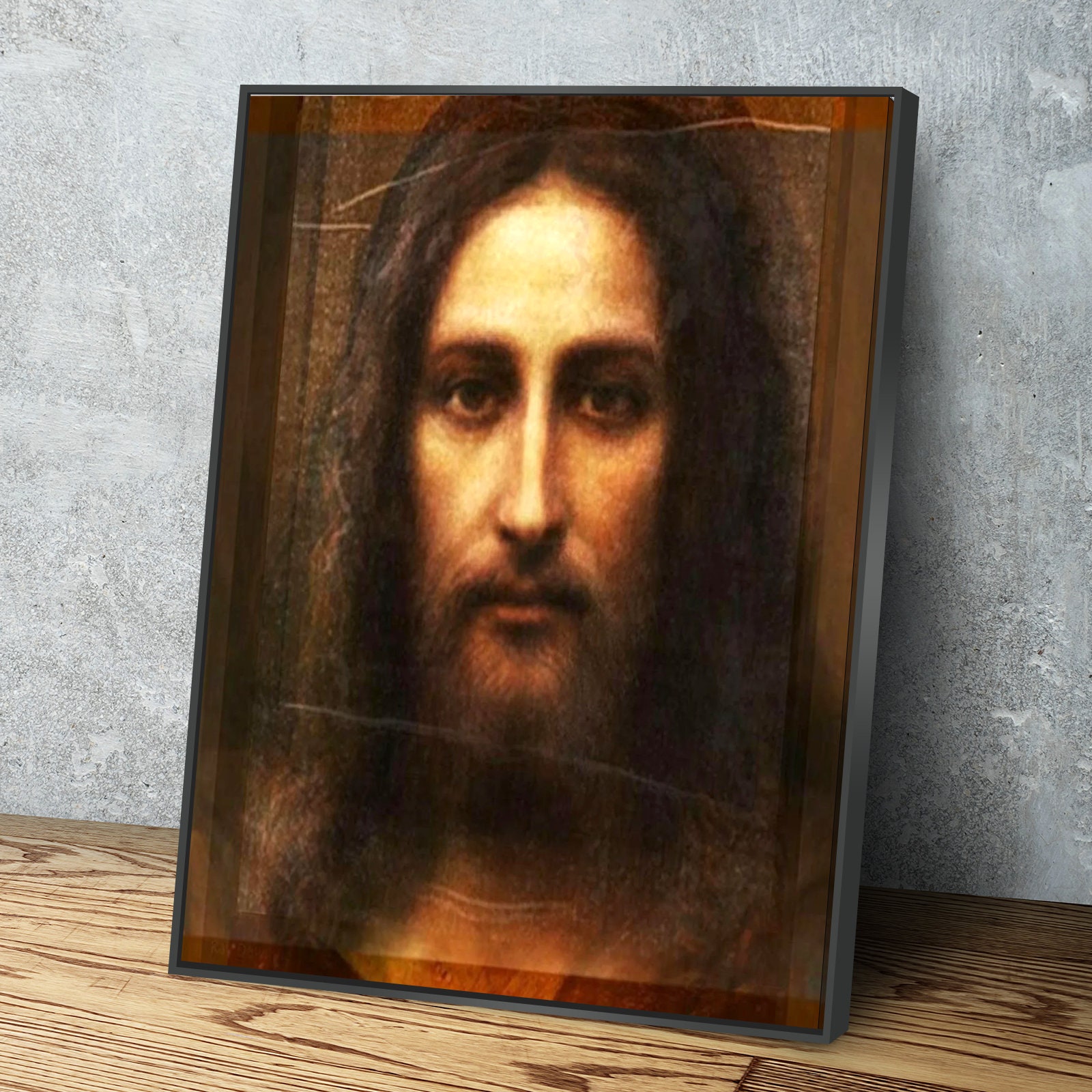 Real Face of Jesus Christ Jesus Christ Picture Christian | Etsy UK