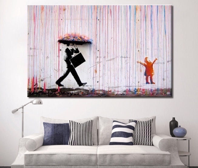 Banksy Prints Banksy Canvas Art Banksy Prints for Sale - Etsy