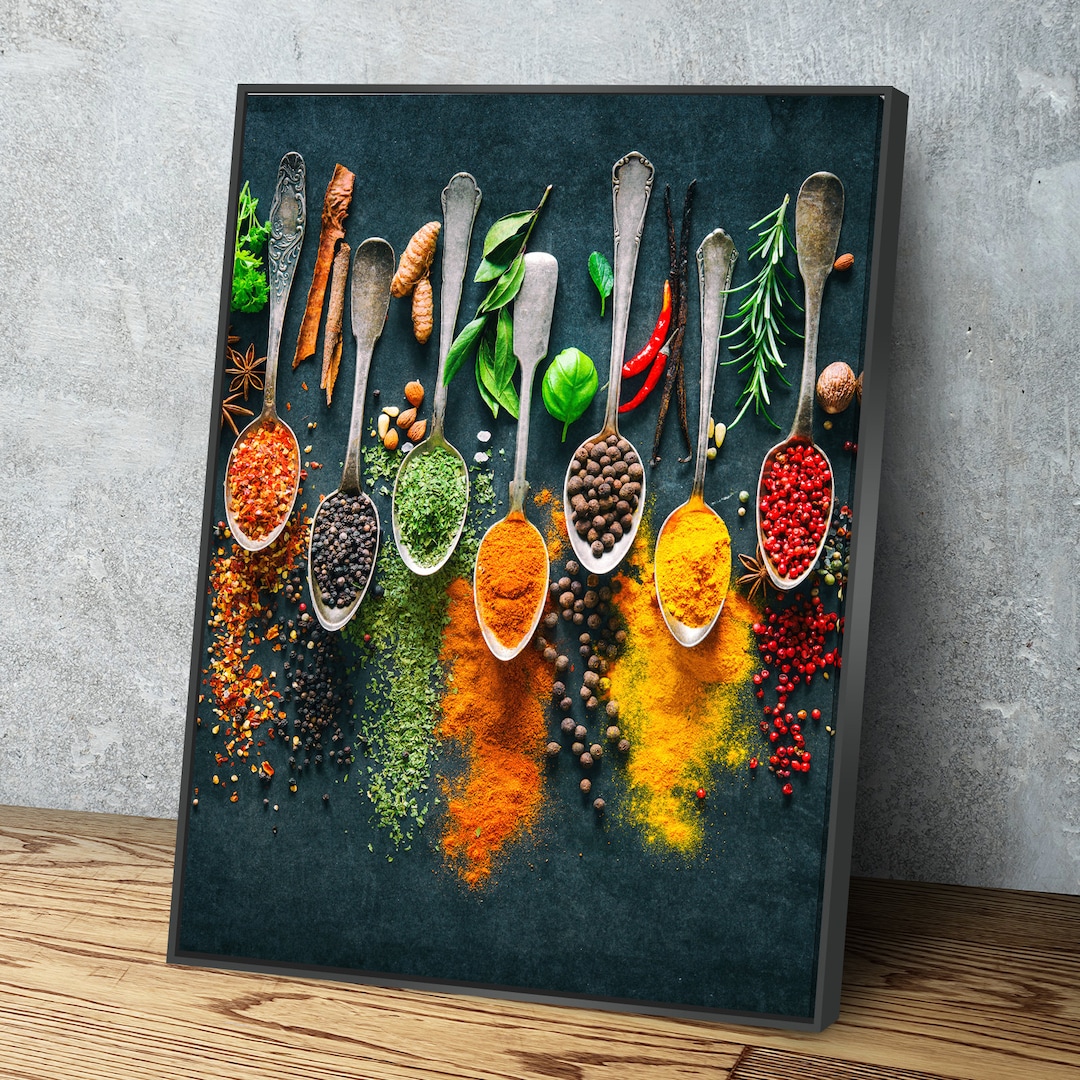 Kitchen Wall Art Kitchen Canvas Wall Art Kitchen Prints Kitchen Artwork ...