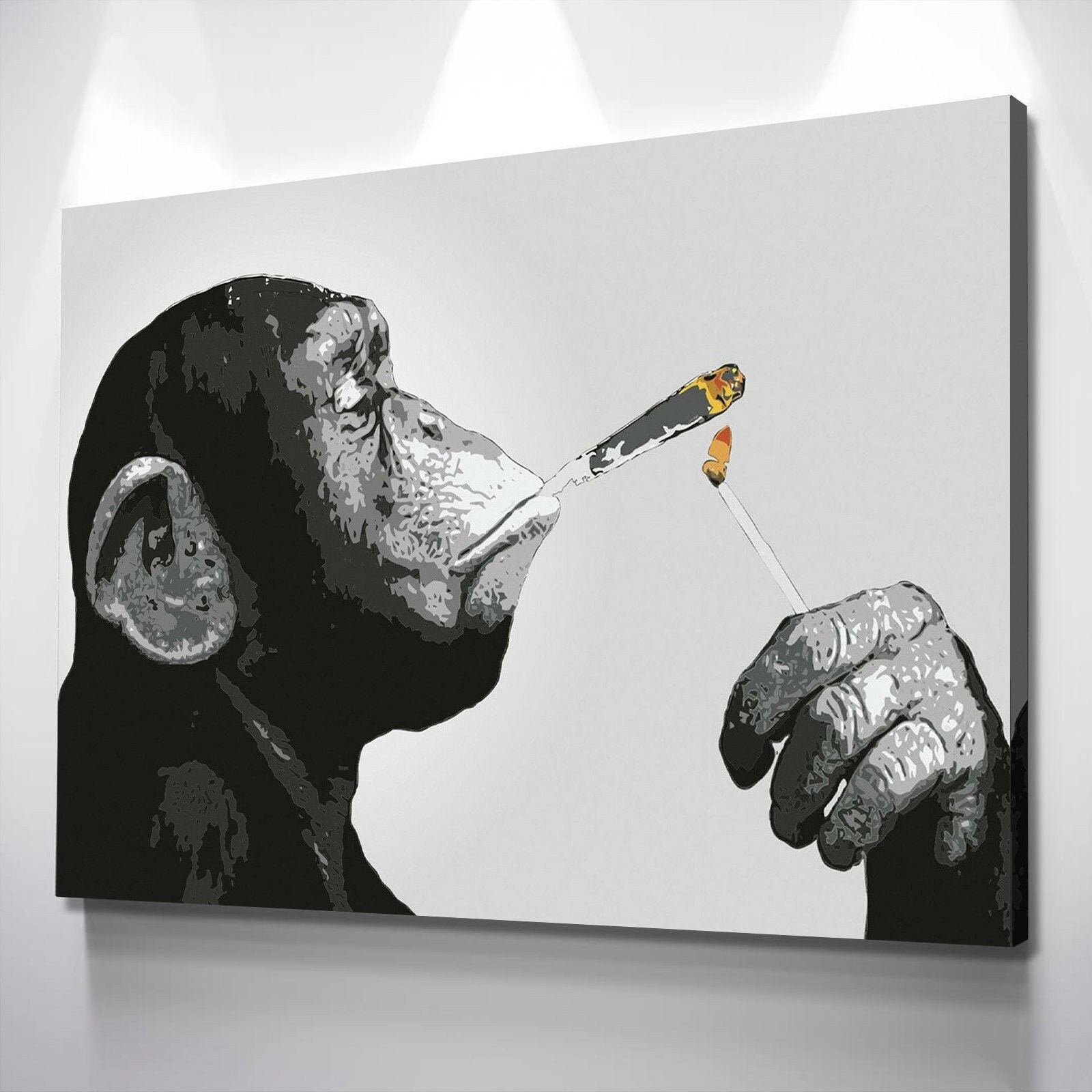 Funny Monkeys Smoking Weed