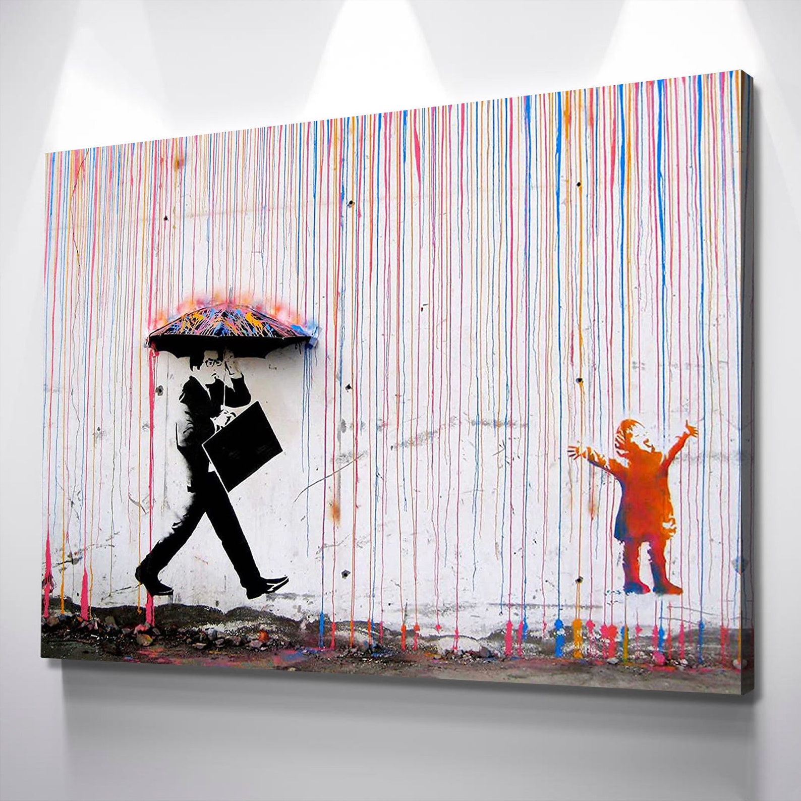 Banksy Prints Banksy Canvas Art Banksy Prints for Sale - Etsy