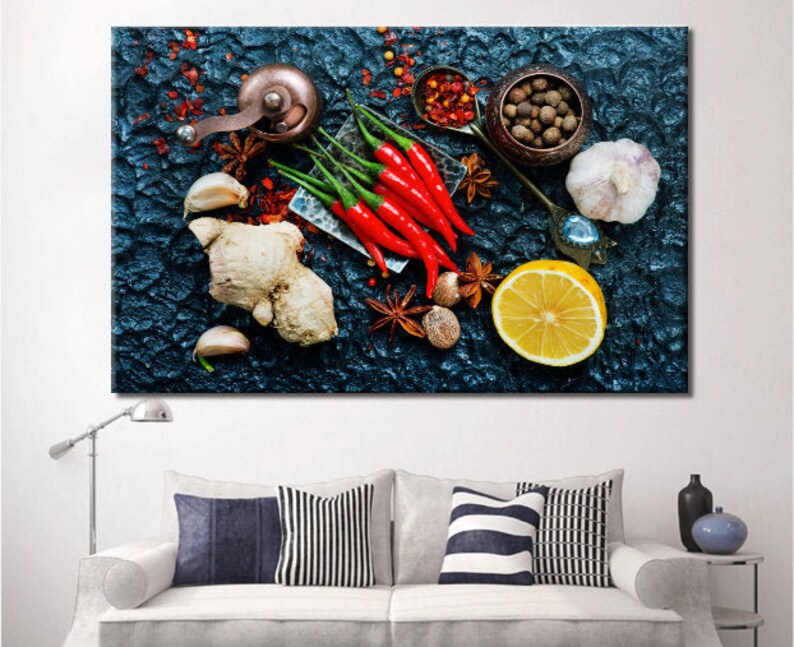 Kitchen Wall Art Kitchen Canvas Wall Art Kitchen Prints - Etsy