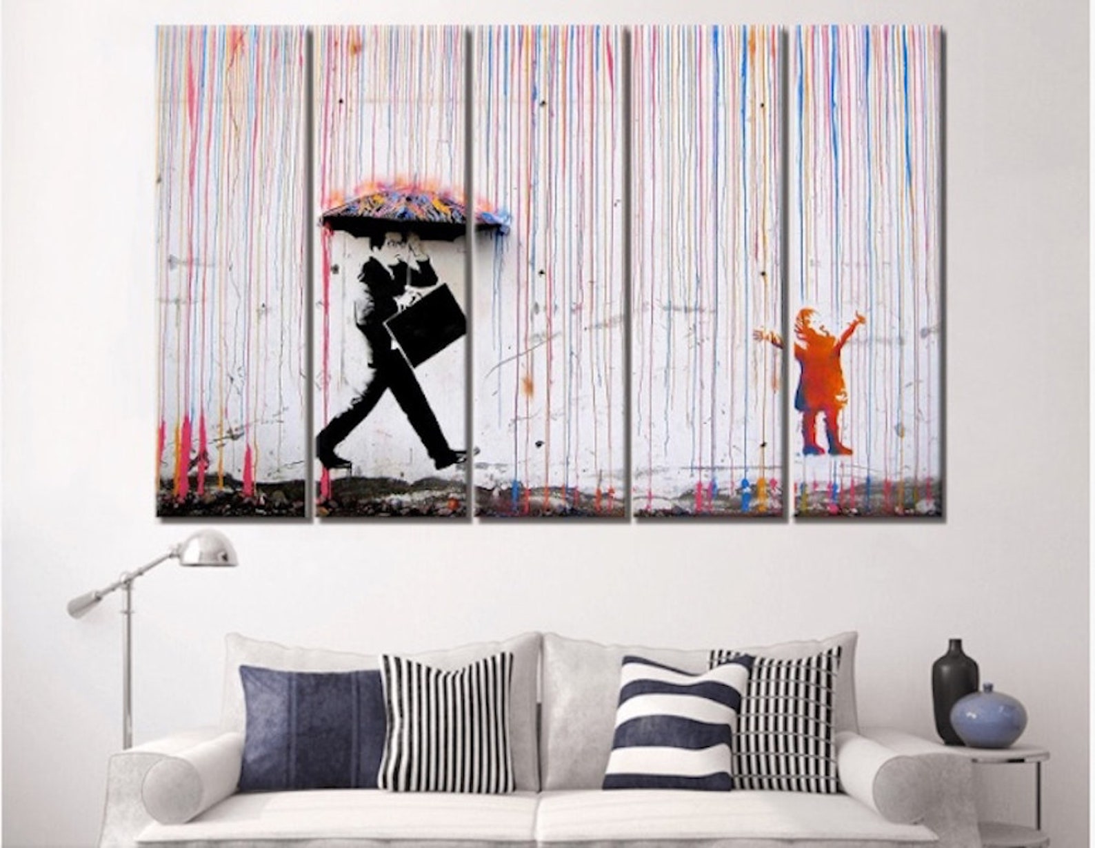 Banksy Prints Banksy Canvas Art Banksy Prints for Sale - Etsy