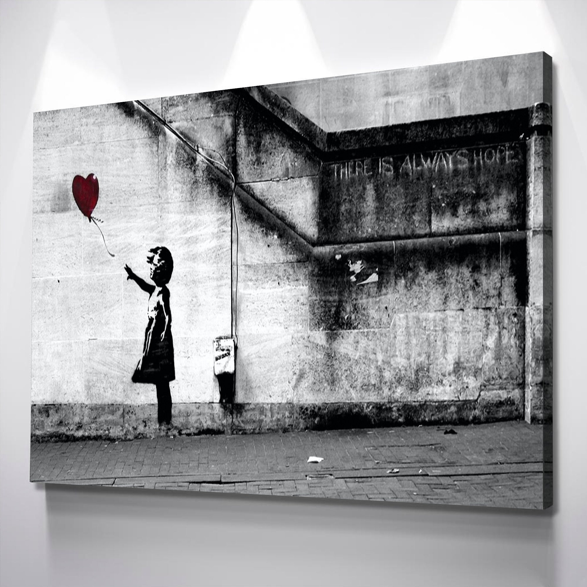 Banksy Prints Banksy Canvas Art Banksy Prints for Sale - Etsy
