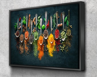 Kitchen Wall Art - Etsy