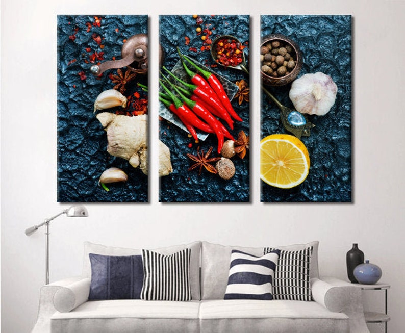 Kitchen Wall Art Kitchen Canvas Wall Art Kitchen Prints - Etsy