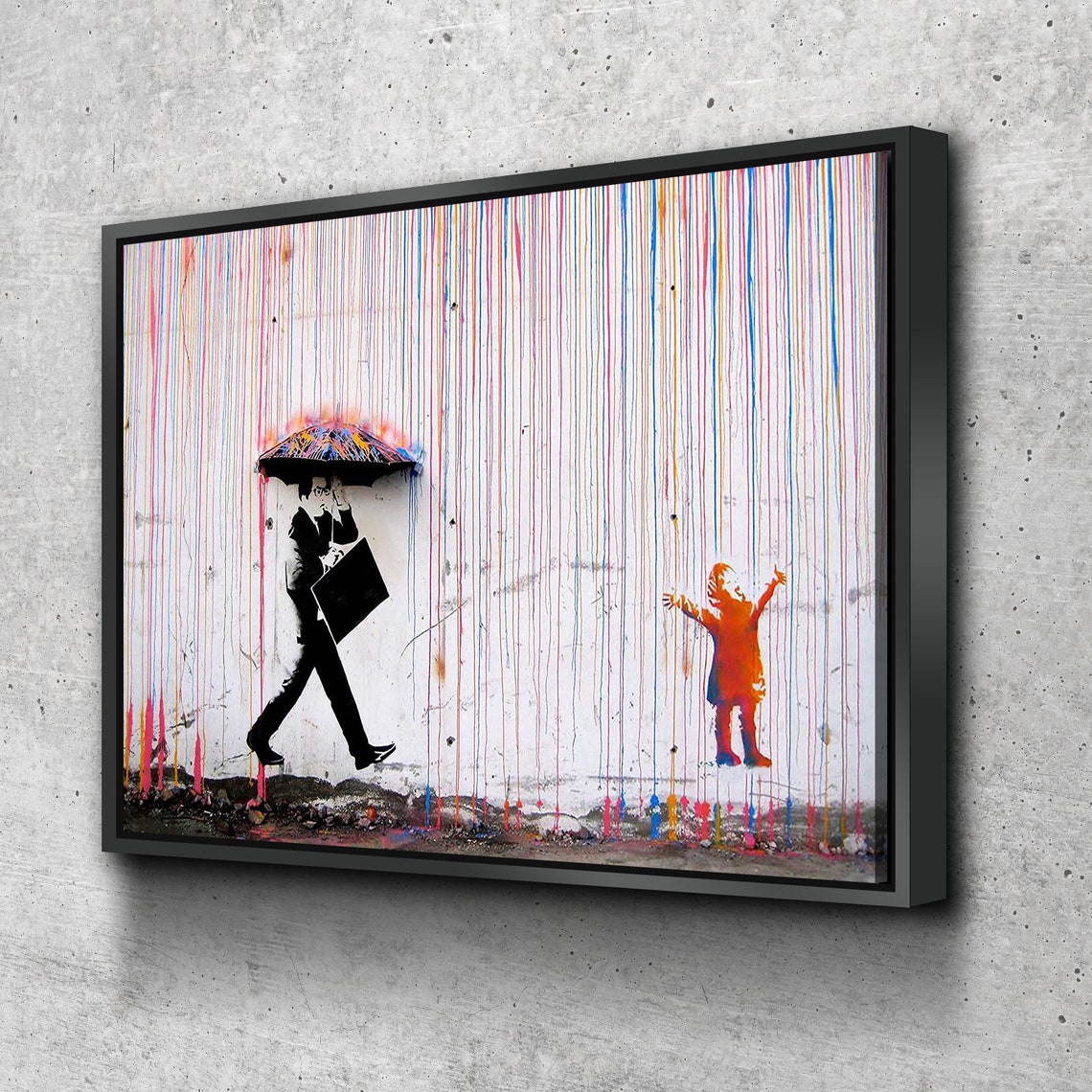 Banksy Prints Banksy Canvas Art Banksy Prints for Sale - Etsy