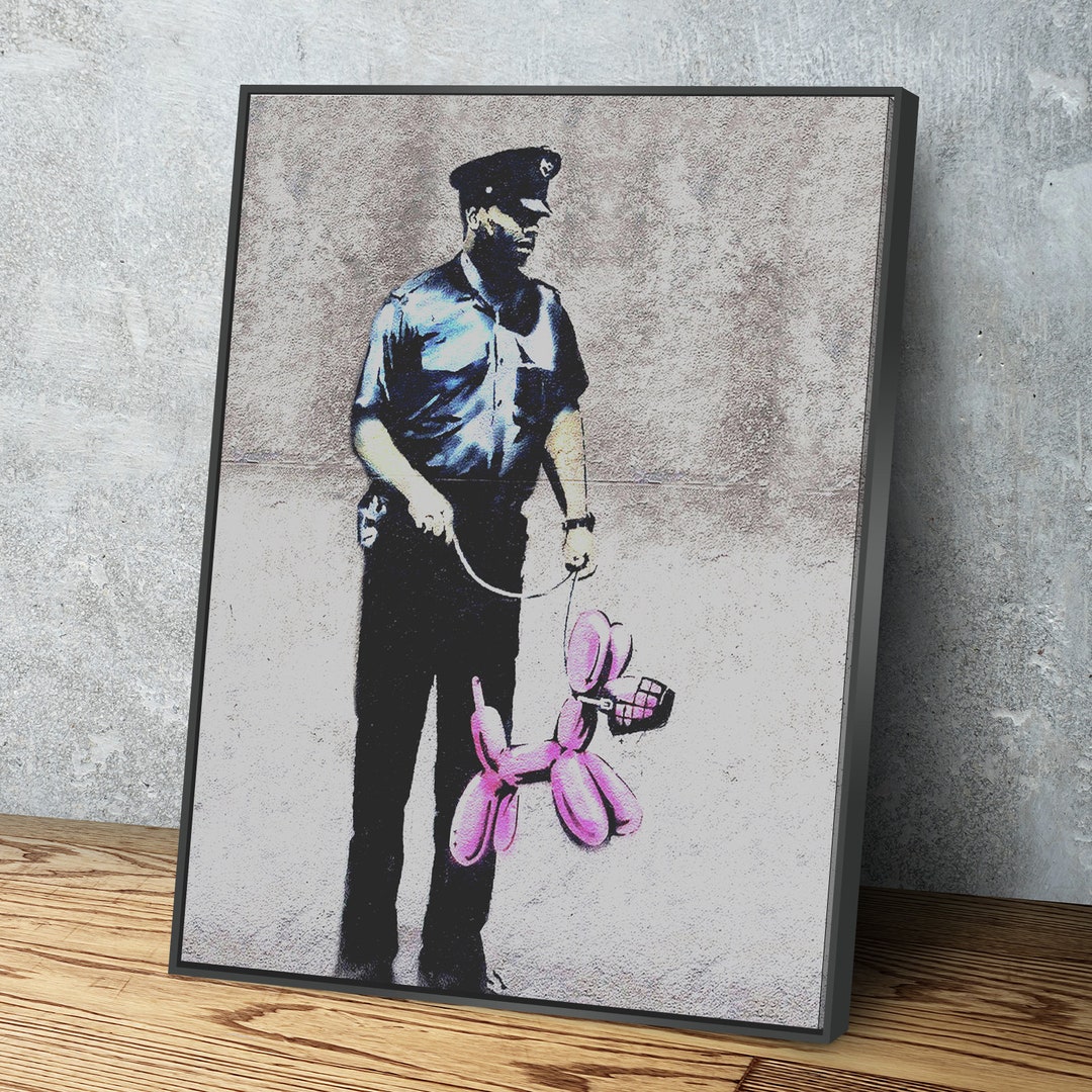 Banksy Prints Banksy Canvas Art Banksy Prints for Sale - Etsy