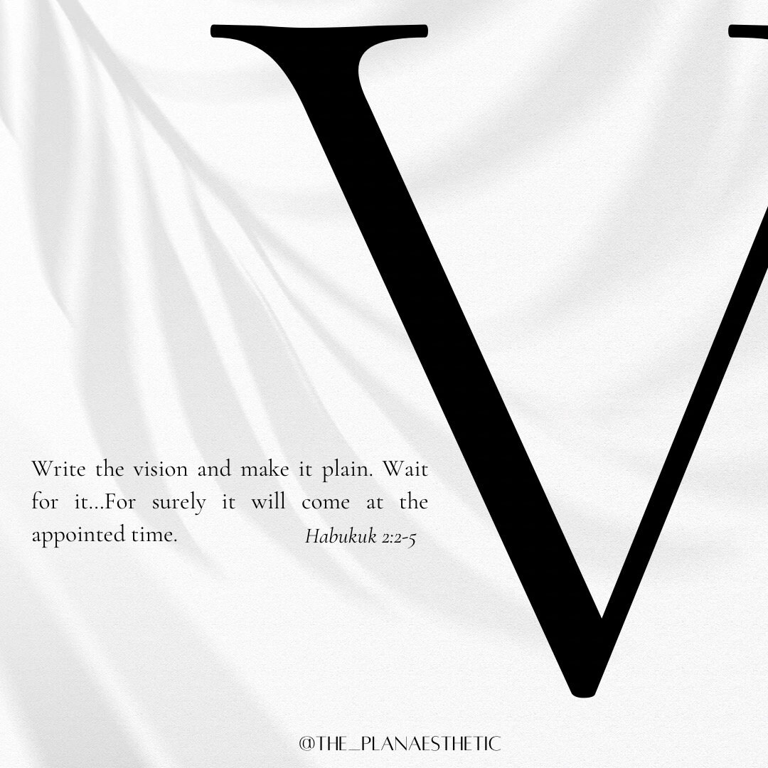 Write the Vision Dashboard - Etsy