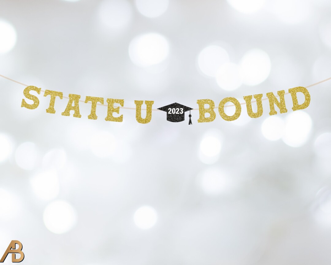 College Bound, Customized College Bound Banner, Class of 2023 Banner ...