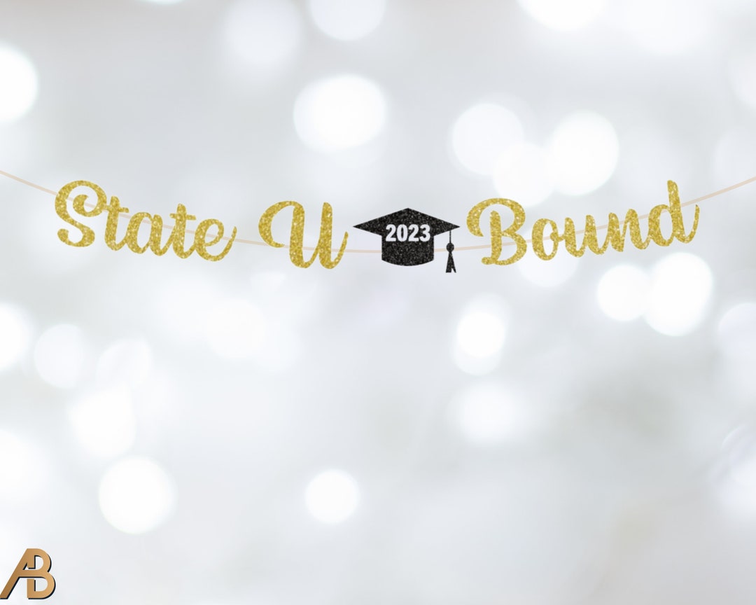 College Bound, Customized College Bound Banner, Class of 2023 Banner ...