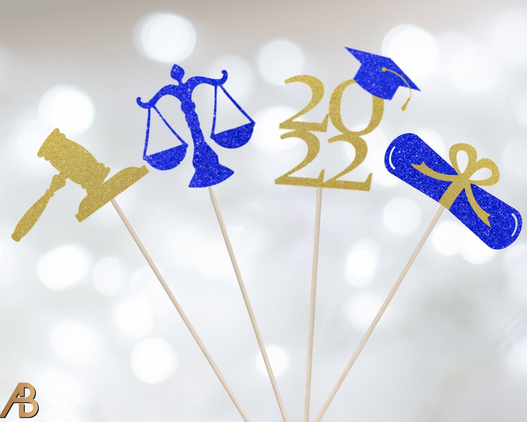 Law School Graduation Centerpiece, Law School Graduation Decorations ...