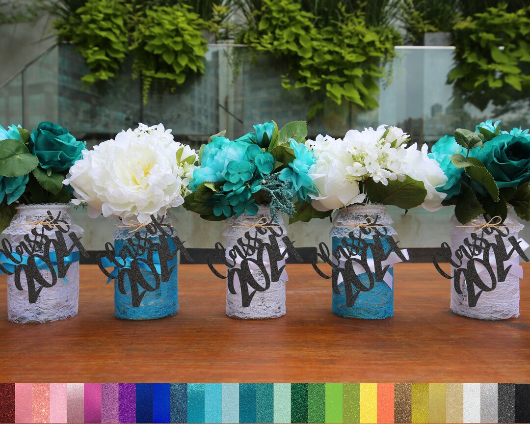 Class 0f 2024, Graduation Decorations, Custom Graduation Centerpiece ...