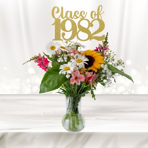 Class of 2013 Centerpiece Class Reunion Party Table Décor - Etsy