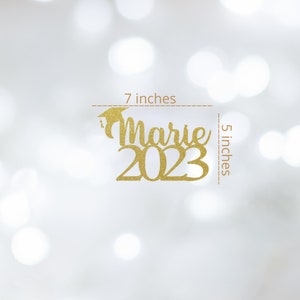 Class of 2023 Custom Graduation Centerpiece, Graduation Party Table ...