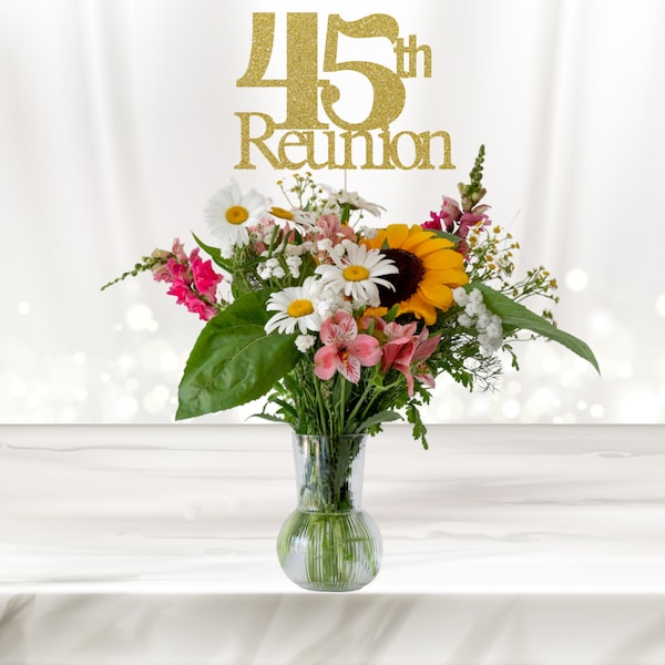 45th Class Reunion - Etsy