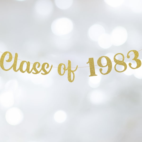 Class of 2013 Banner - Etsy