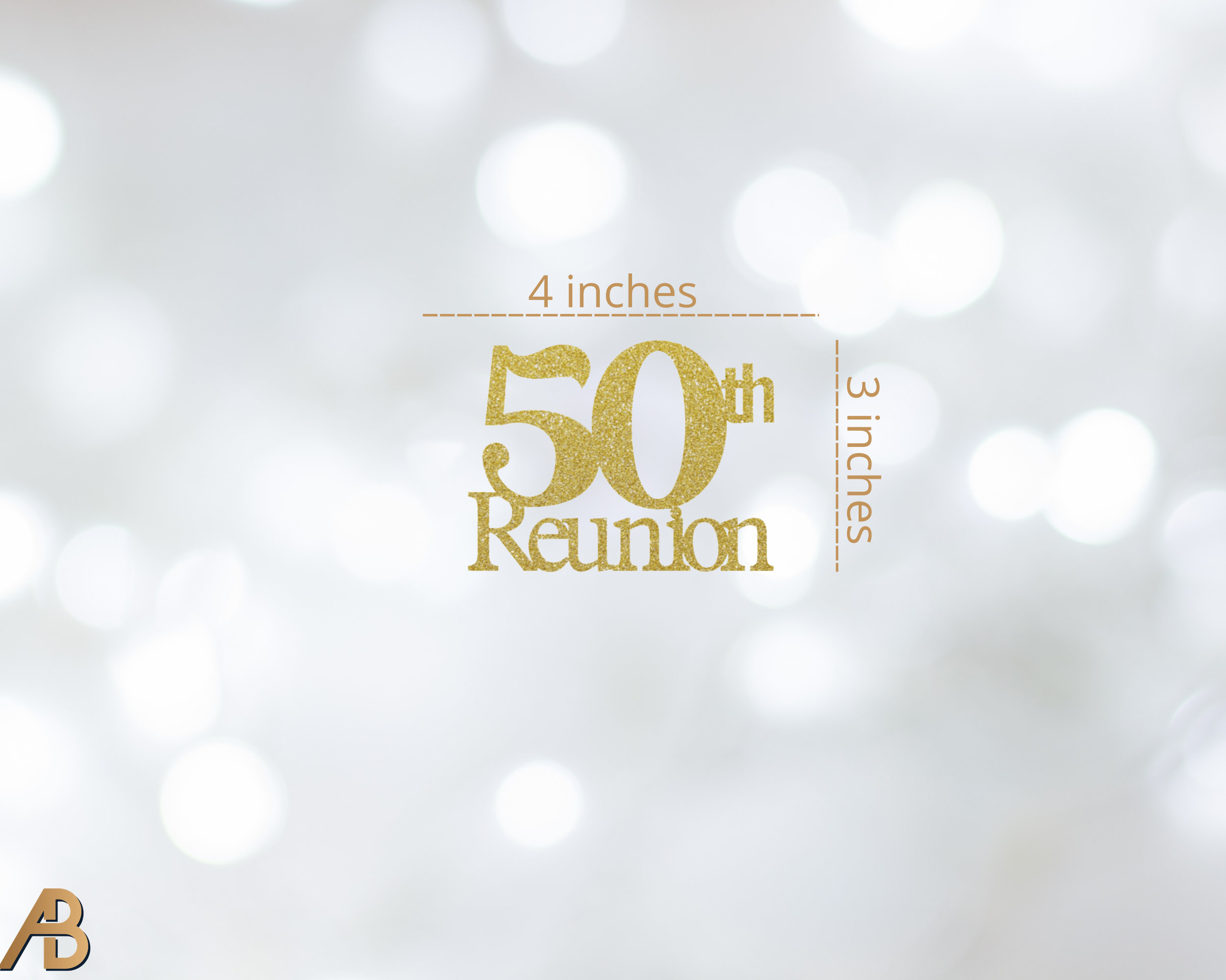 50th Reunion Class Reunion Centerpiece Class Reunion Party - Etsy