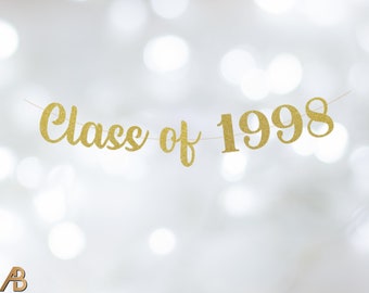Class of 1968 Centerpiece, Class Reunion, Party Table Décor ...