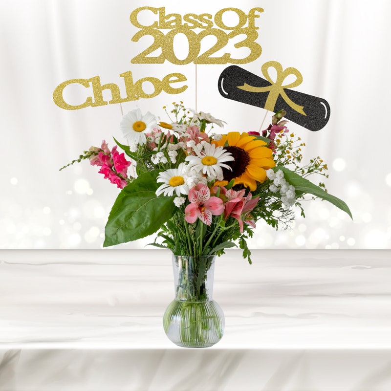 Graduation Centerpieces 2023 - Etsy