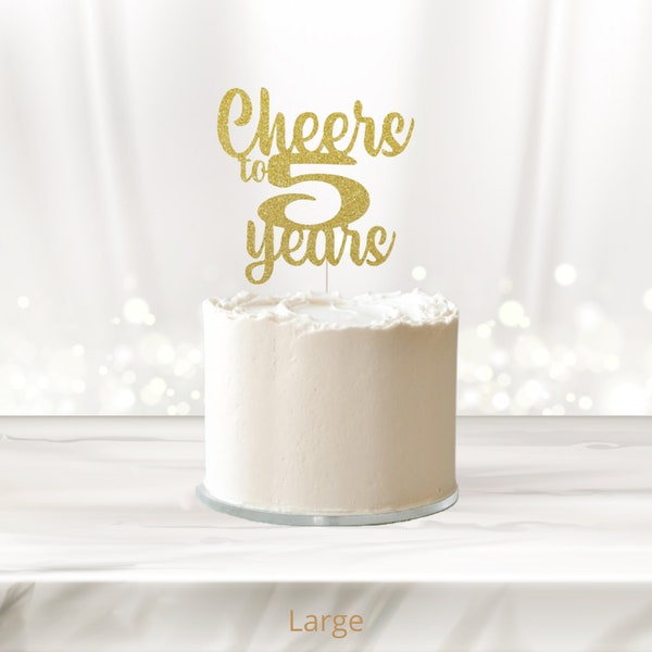 Floral Cake Topper - Etsy