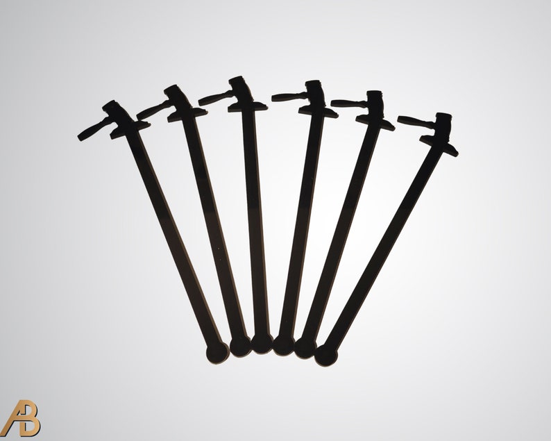 Law Themed Drink Stirrers, Scales of Justice Stirrers, Gavel Stirrers ...